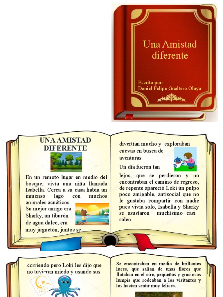 Composiciòn Literaria Cuento | PDF