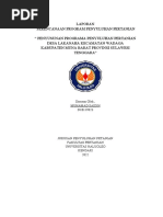 Matriks Programa Penyuluh Pertanian | PDF