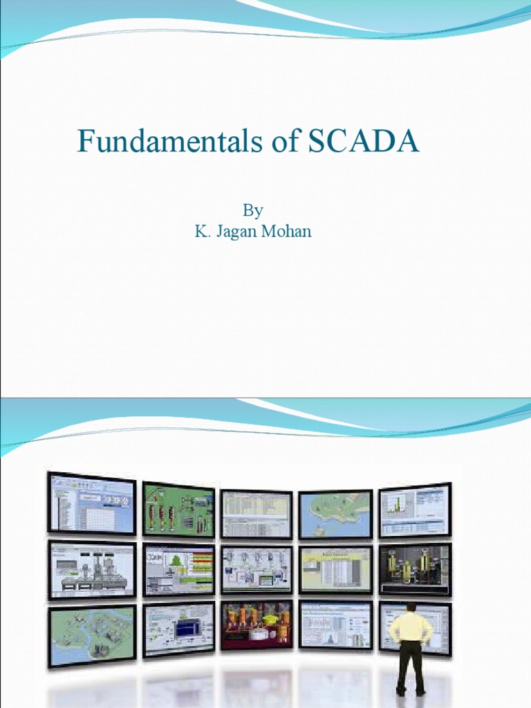 Fundamentals of SCADA: by K. Jagan Mohan | Download Free PDF | Scada ...