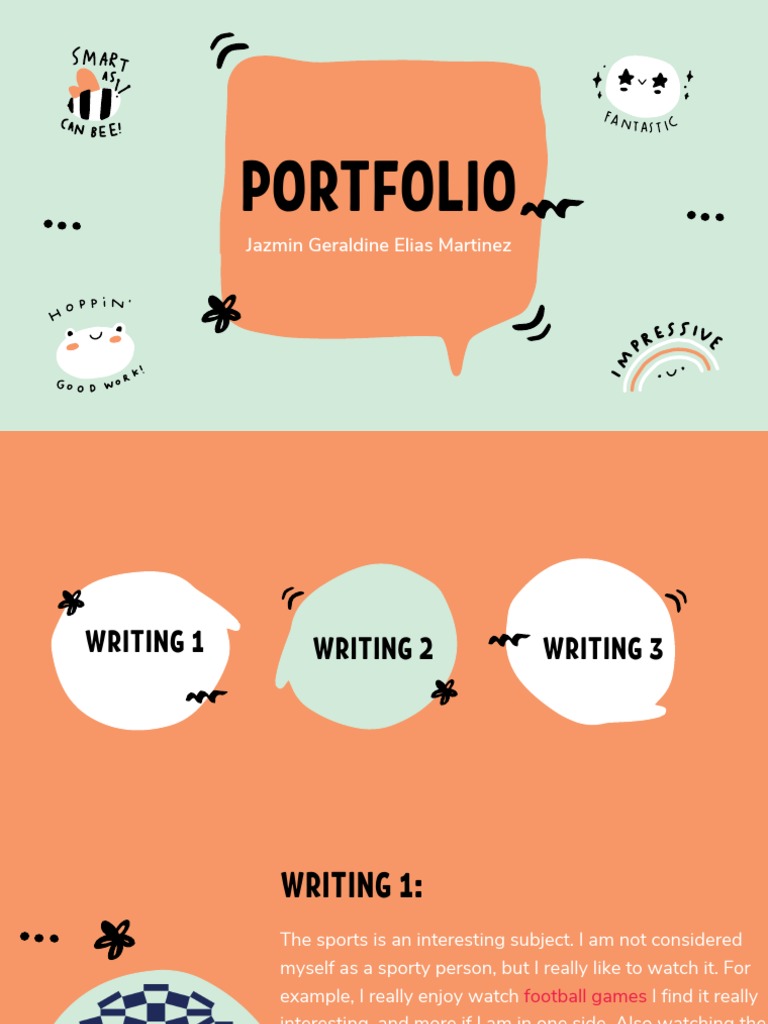 Portfolio Writing Samples | PDF