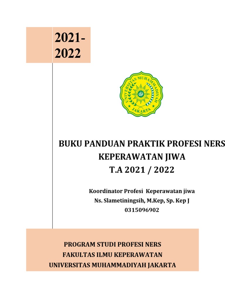 BPKM Kep Jiwa Semester Genap Transfer 21-22 | PDF