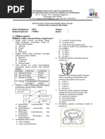 Soal Ulangan IPA KELAS 8 SISTEM PERNAFASAN | PDF