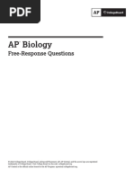 Ap Biology Review One Pagers | PDF