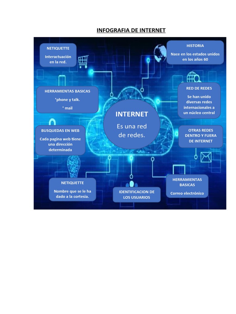Infografia de Internet | PDF