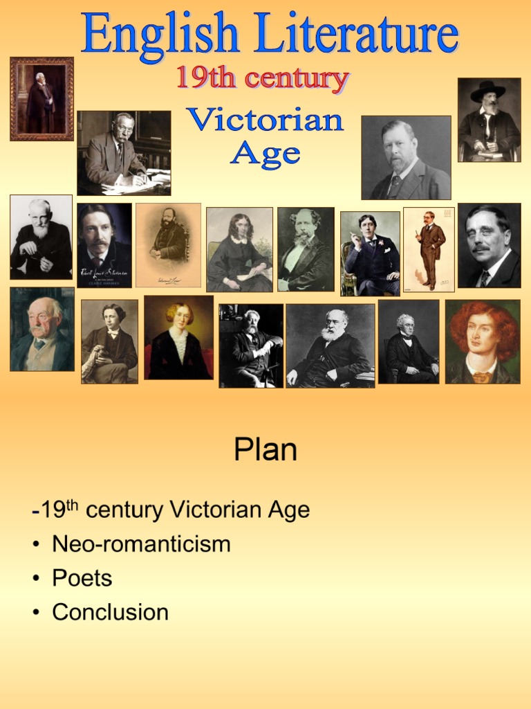Victorian Literature Overview and Key Figures | PDF | Victorian ...