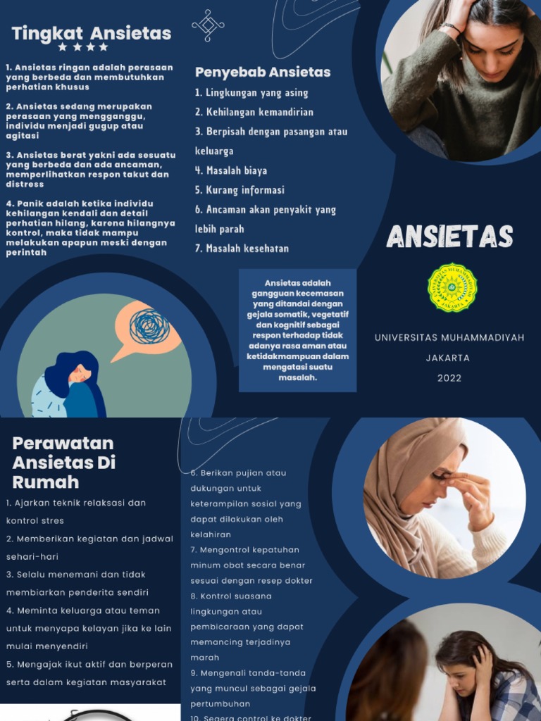 Leaflet Ansietas | PDF