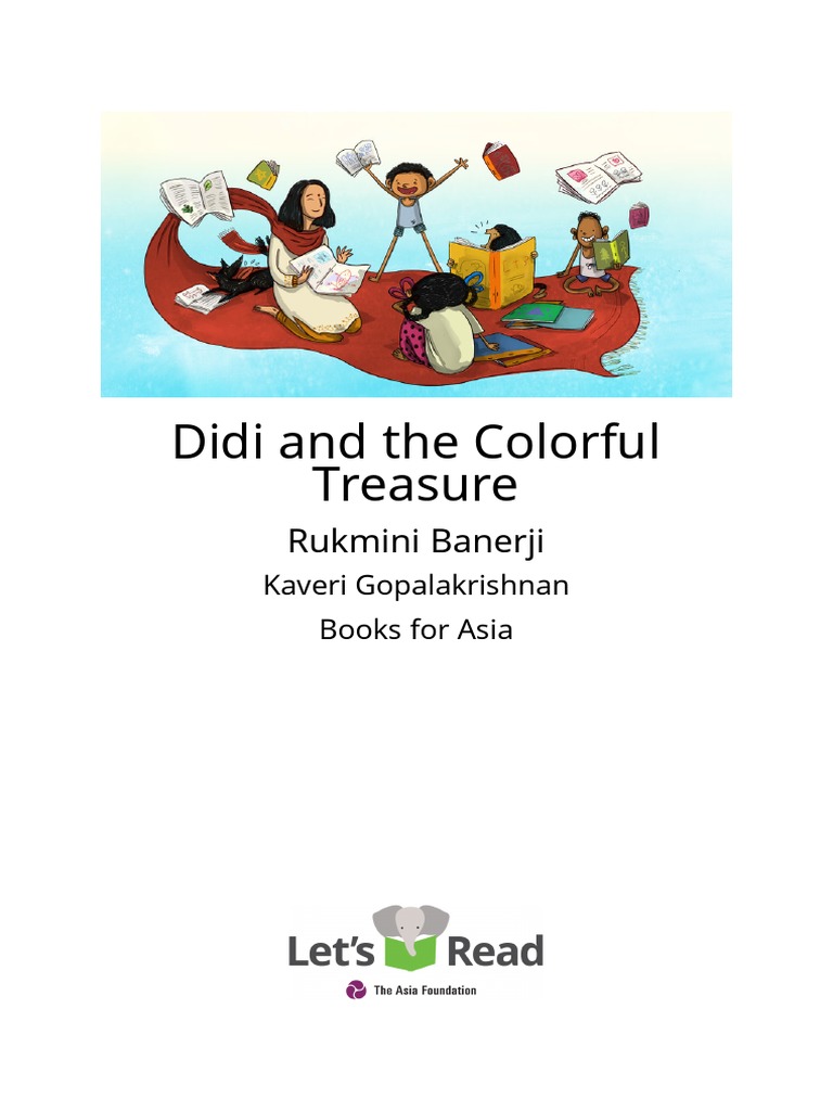 Didi and The Colorful Treasure - English - PORTRAIT - V12020.09 ...