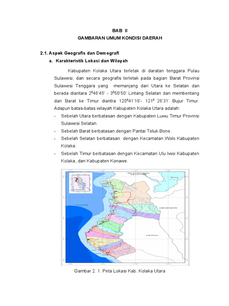 Bab Ii GBR Umum | PDF