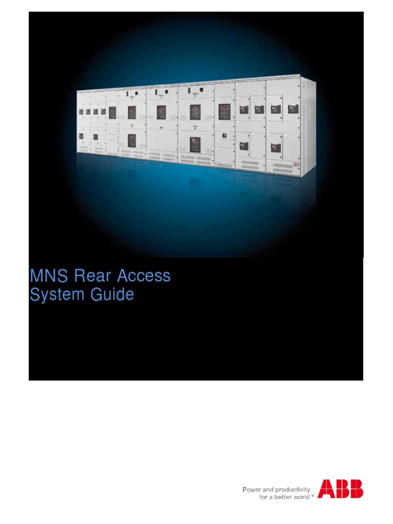 MNS-R System Guide | PDF | Switch | Alternating Current