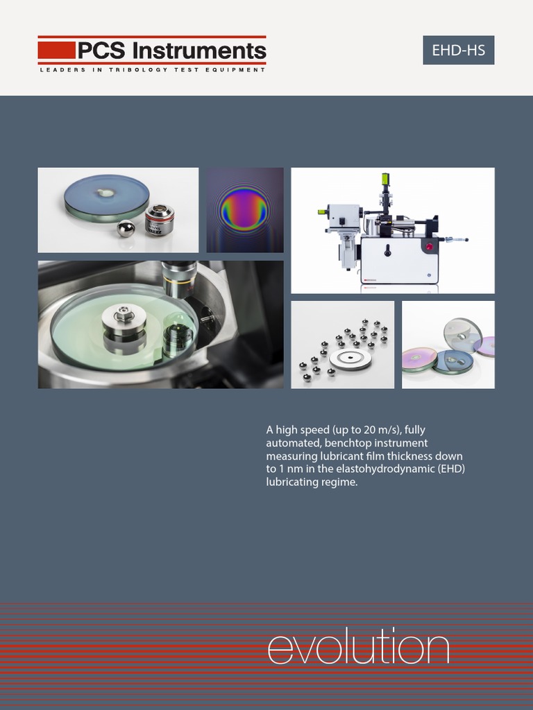 EHD HS Brochure | PDF | Lubricant | Bearing (Mechanical)
