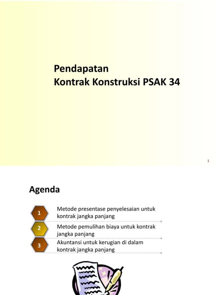 AK2 Pertemuan 10 Pengakuan Pendapatan Kontrak Konstruksi | PDF