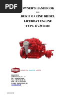 Owners Handbook BUKH DV 10 20 ME - OCR | PDF | Pump | Valve