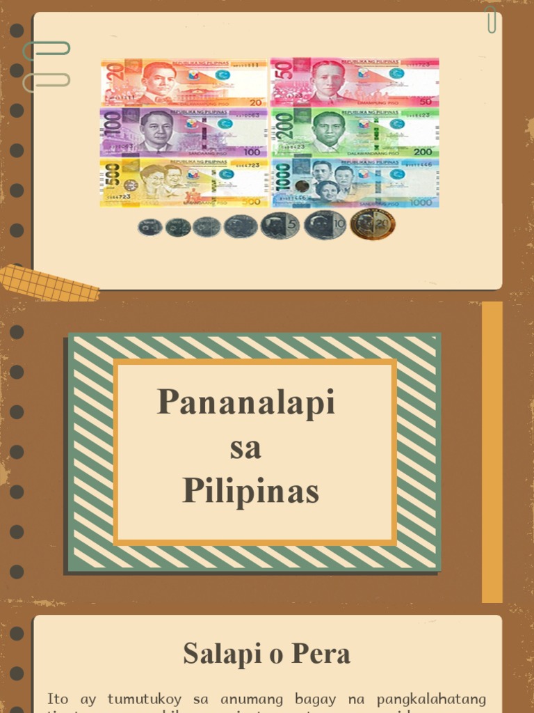 Pananalapi Sa Pilipinas | PDF