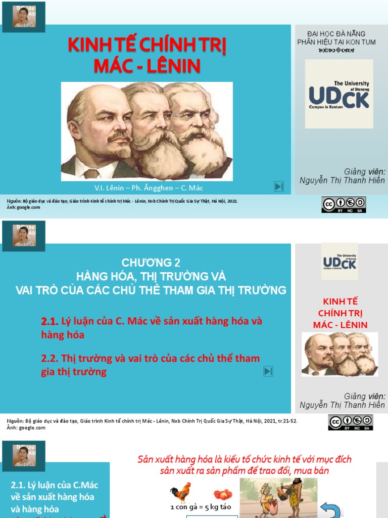 Slide KTCT Chương 2 | PDF