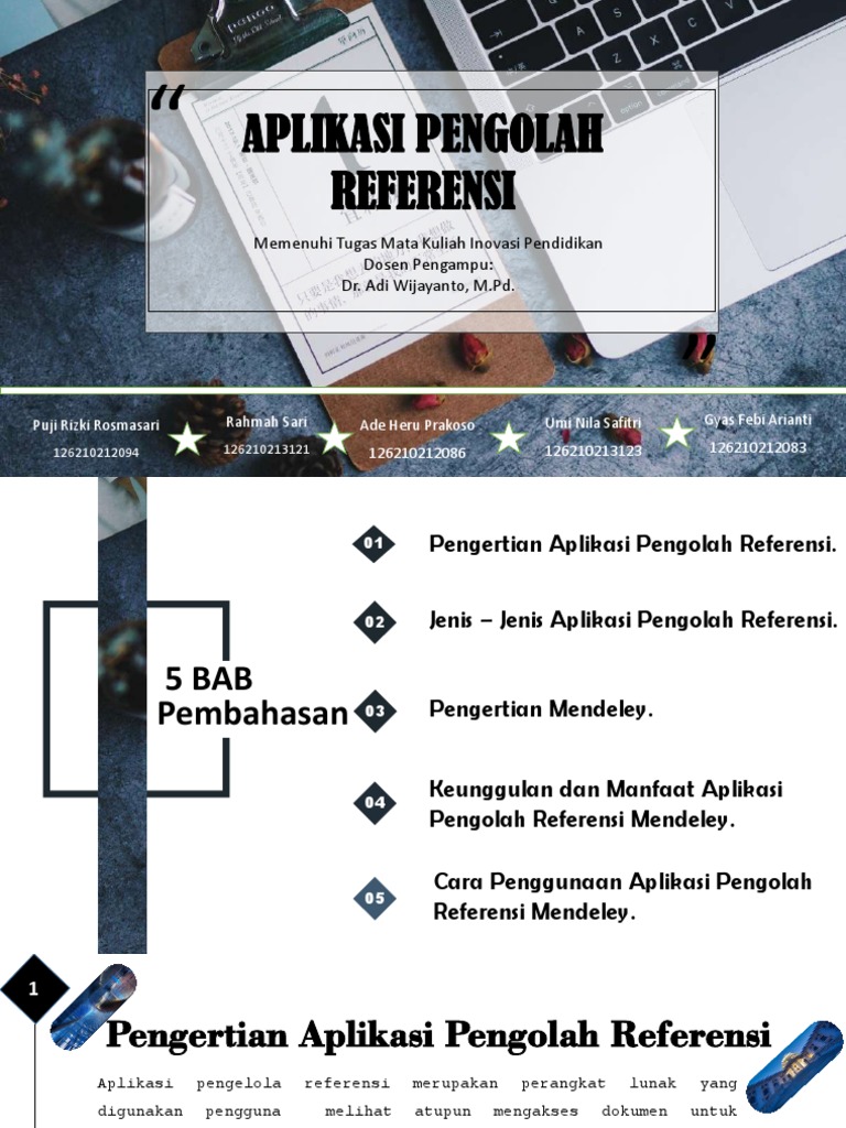 MENDELEY | PDF