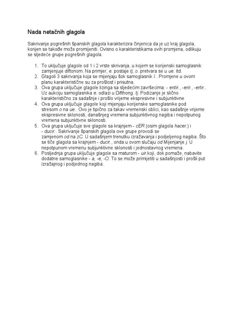 Spanski | PDF