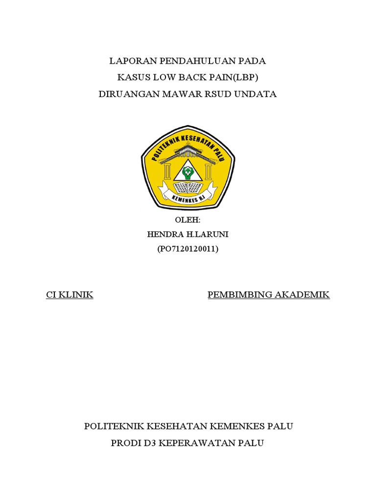 LP LBP (Hendra) | PDF