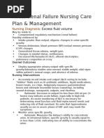 Nursing Care Plan for BPH | PDF | Infection | Pain