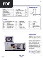 SKM Air Conditioning Catalogue For R407C Series Package Units Model ...