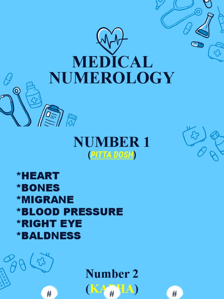 Medical Numerology | PDF
