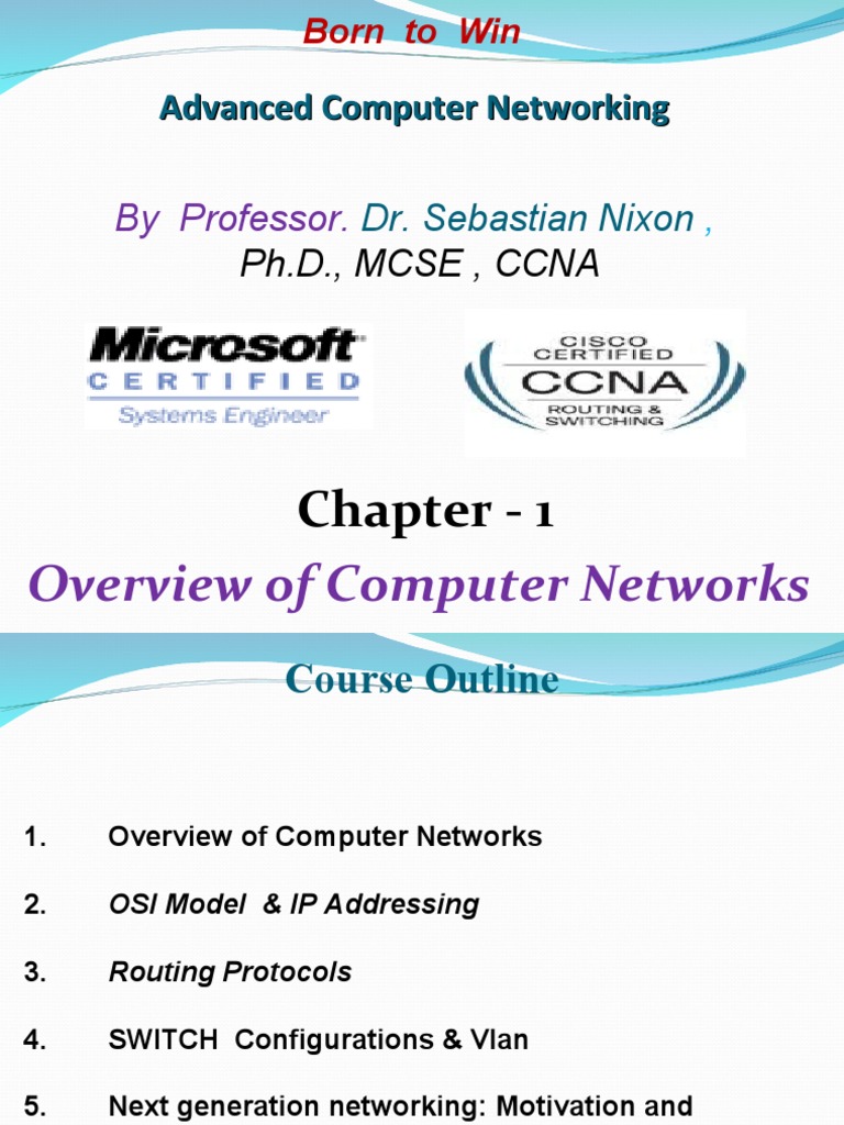 UNIT - 1 NW Fundamentals | PDF | Computer Network | Network Switch