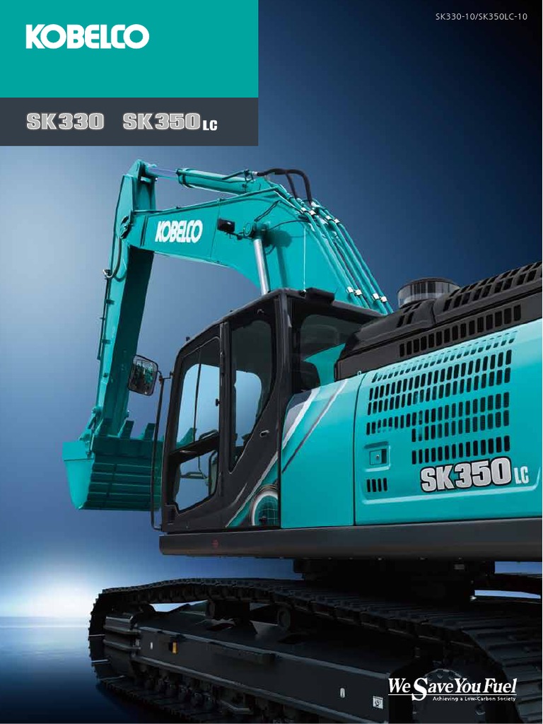 SK330 SK350LC 10 Seasia D | PDF | Engines | Mechanical Engineering