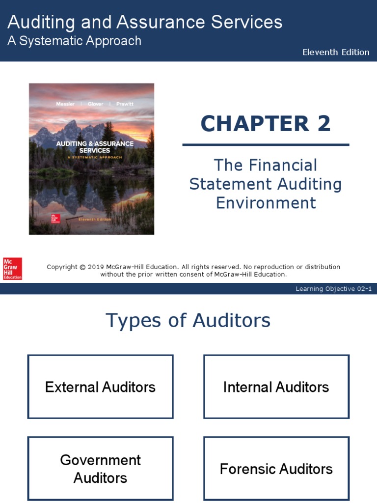 Auditing and Assurance Services: The Financial Statement Auditing ...
