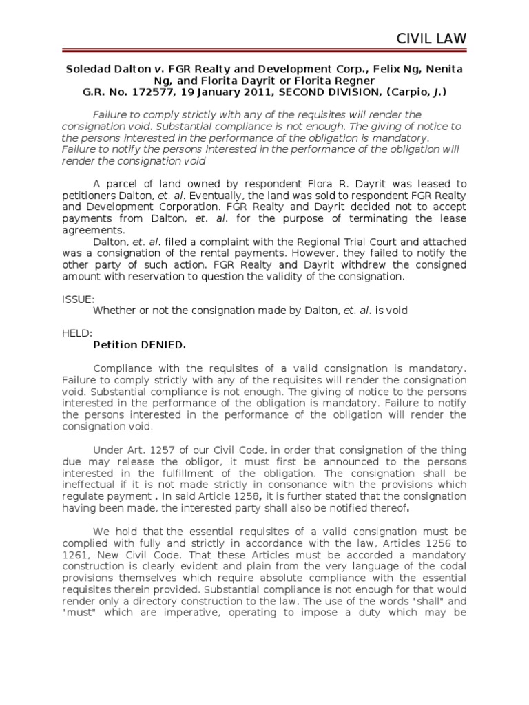 New Jurisprudence On Obligations and Contracts (Case Digests) | PDF | Laches (Equity) | Foreclosure