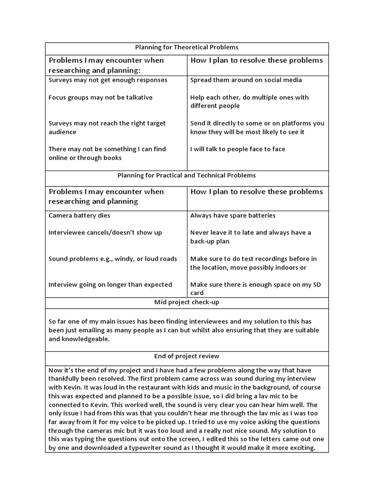 Theoretical Problems | PDF | Interview | Communication