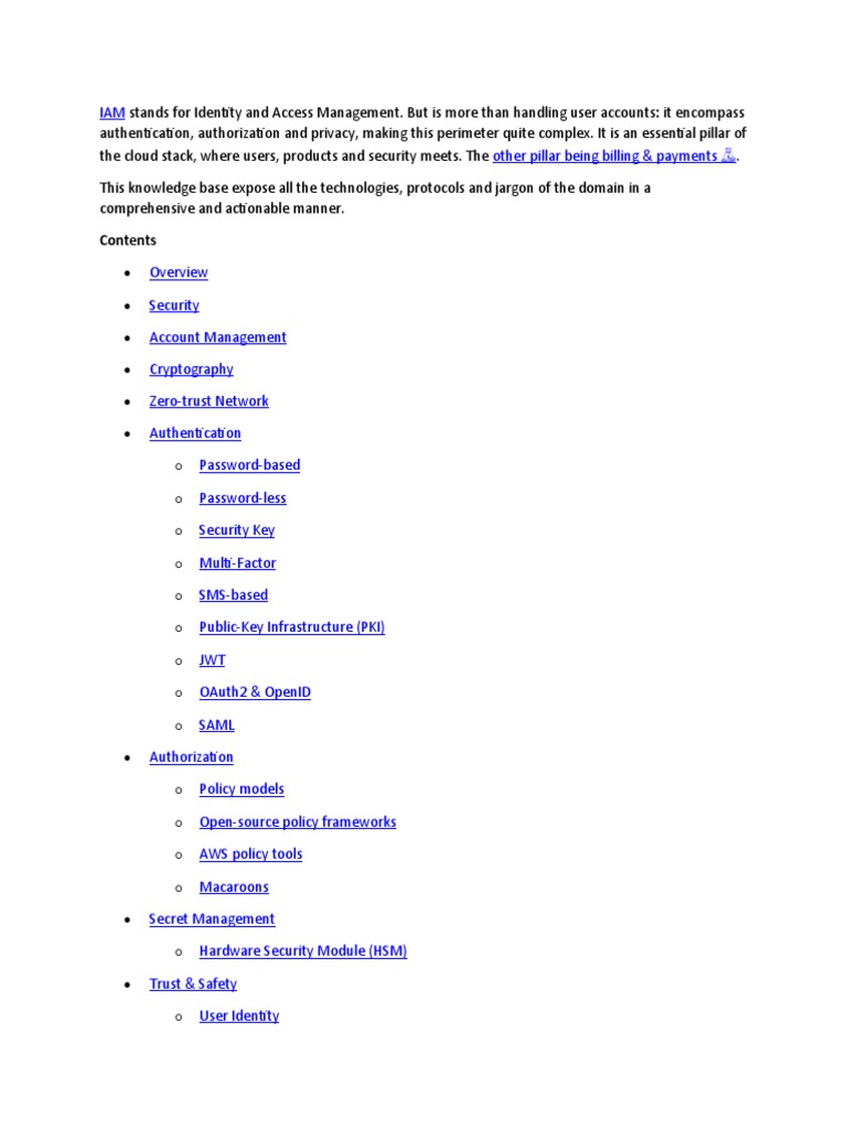 Iam Notes Pdf Password Cryptography