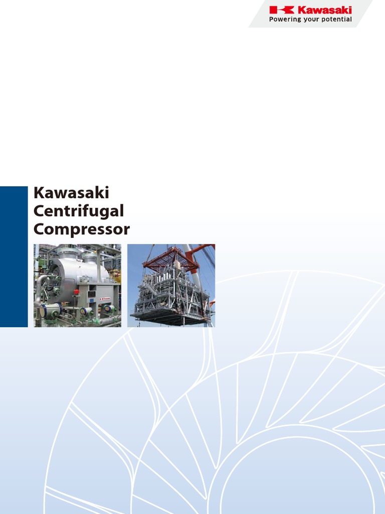 Kawasaki Gas Compressor Manual | PDF | Gas Turbine | Gases
