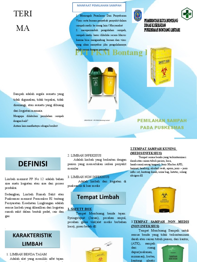 Contoh Leaflet | PDF