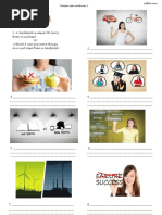 Narrative Tenses Oktapodi Worksheet | PDF | Grammatical Tense | Languages