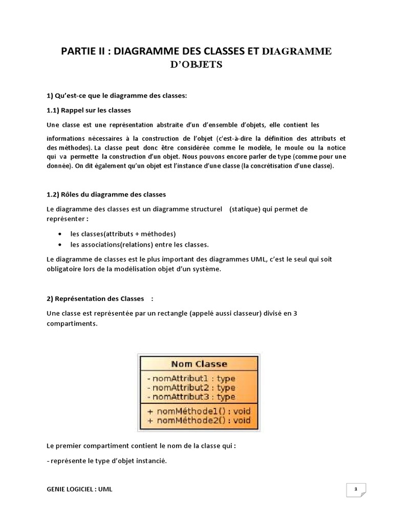Partie II | PDF | Classe (informatique) | Interface (Informatique)