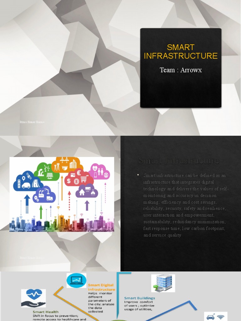 Smart Infrastructure | PDF