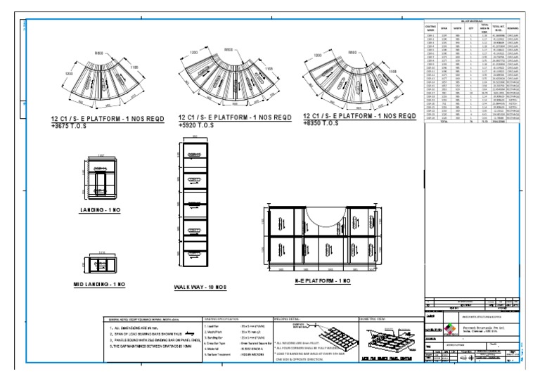GRATING PLAN-02-Model - pdf-1 | PDF