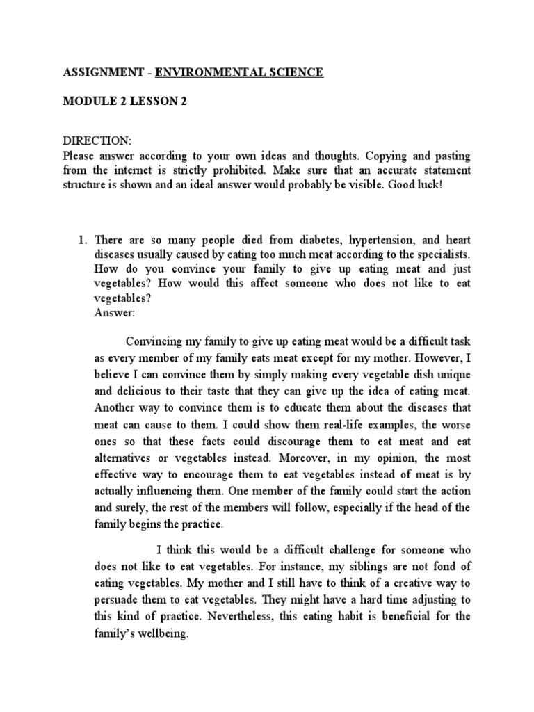 Module 2 Assignment 2 | PDF