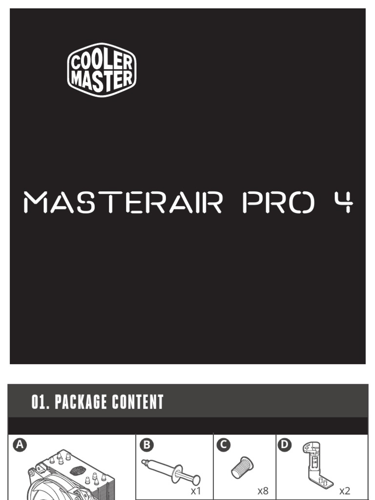 Master Pro 4 Manual | PDF | Intel | Computer Companies Of The United States