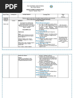 Weekly Home Learning Plan Science | PDF | Force | Scientific Method