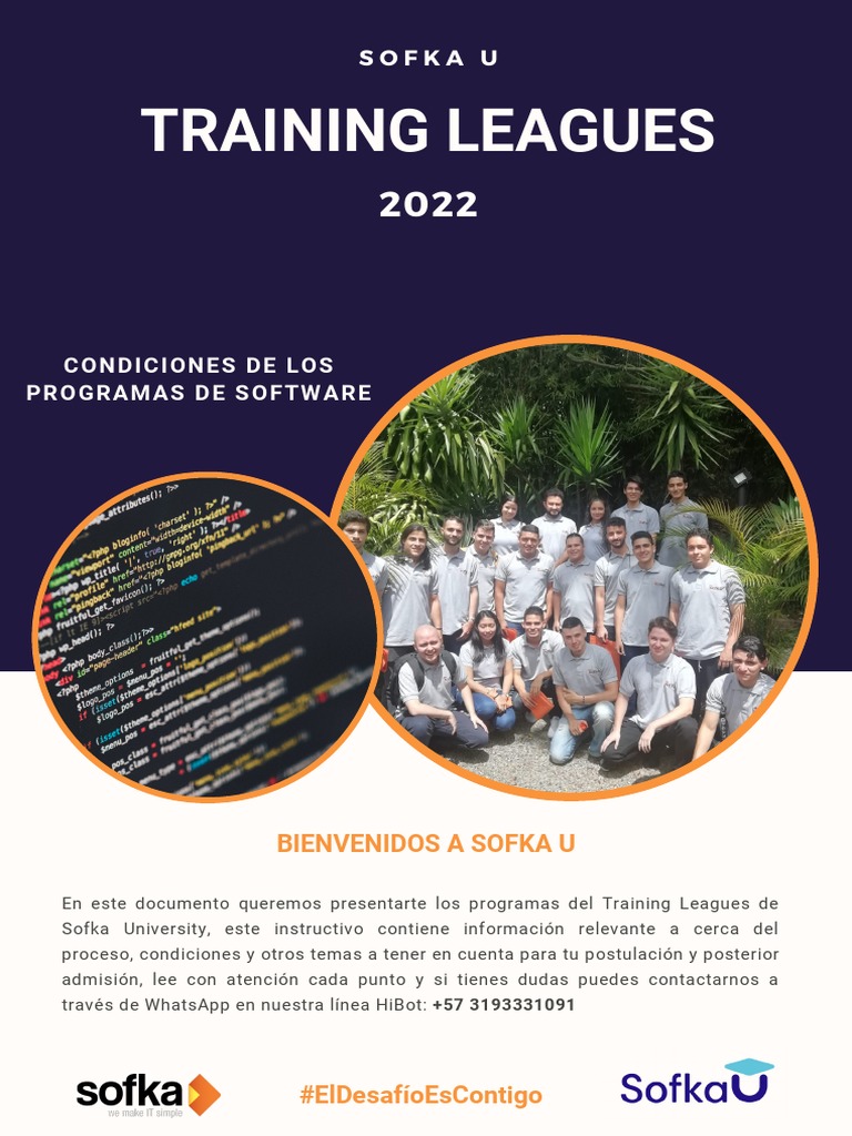Training Desarrollo Español | PDF | Programación de computadoras | Informática