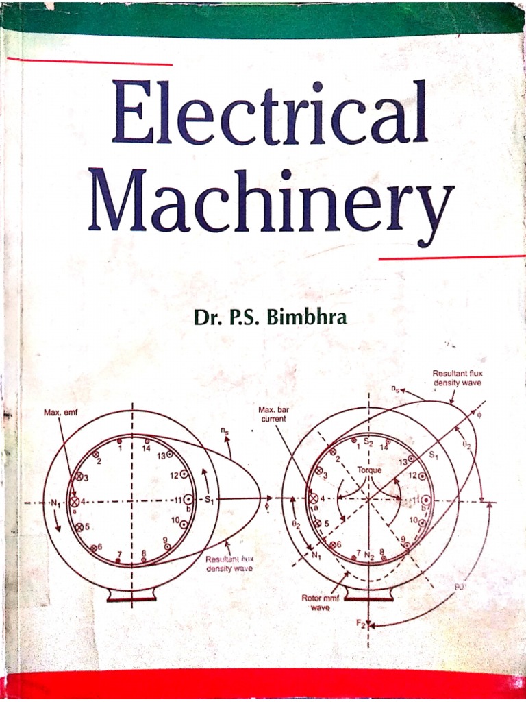 Electrical Machinery PS Bimbhra | PDF