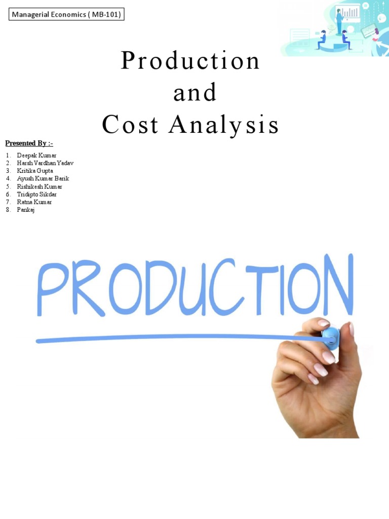 Production and Cost Analysis Overview | PDF | Economic Equilibrium ...