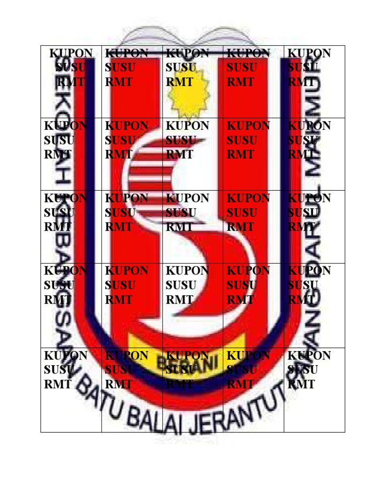 Kupon Susu RMT | PDF