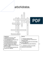 Sopa de Letras sobre Proteínas | PDF