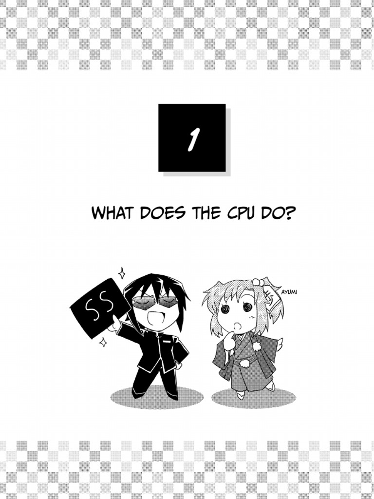 Doujin CPU Chan | PDF | Computer Data Storage | Central Processing Unit