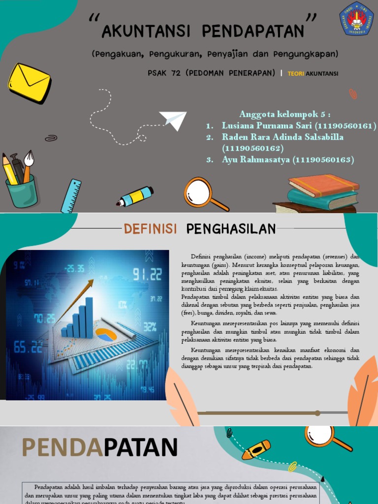Akuntansi Pendapatan PSAK 72: Panduan Lengkap | PDF