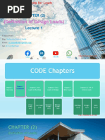 ECP-201 - Ch.2 Load Combination Concepts Lecture 2A | PDF | Building ...