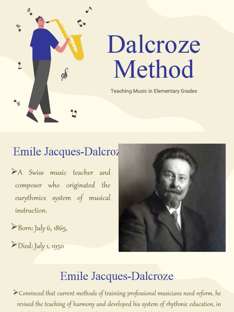 Dalcroze Method: Teaching Music in Elementary Grades | PDF | Musicology ...