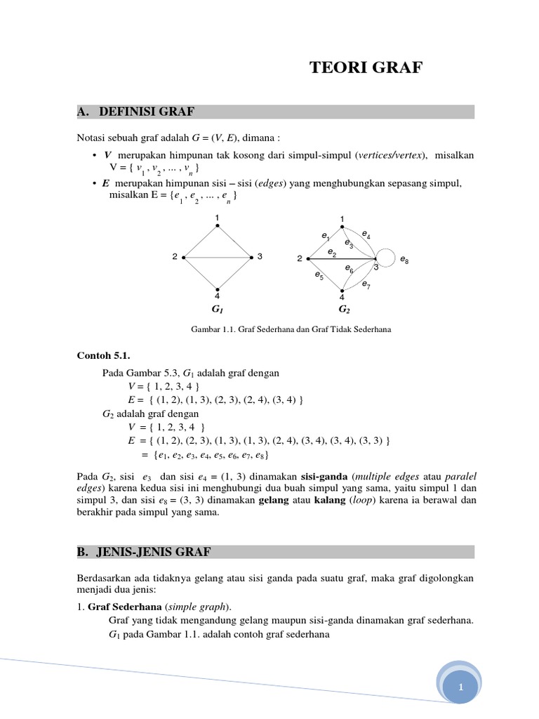 Modul Graph 24-02-2012 | PDF