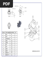 Oldham Coupling Drawing | PDF